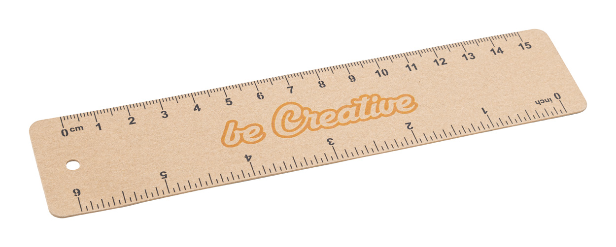 Samler Eco personalizirano papirnato ravnalo AP716841 • Promoshop