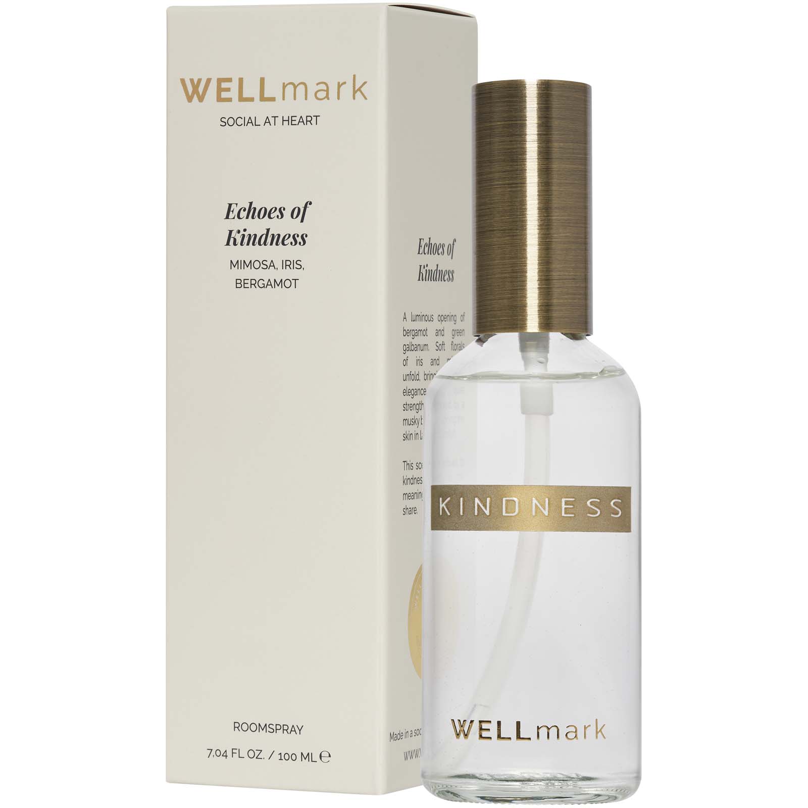 Wellmark sprej za prostor, 100 ml - WELLmark 12640701 • Promoshop