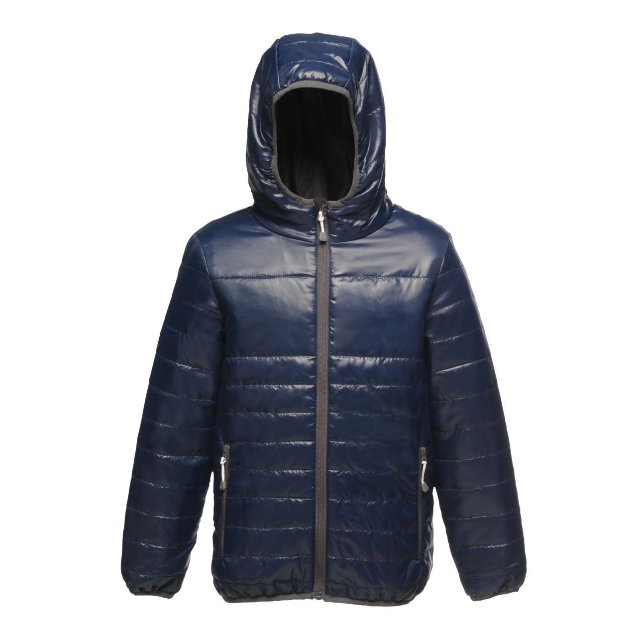 STORMFORCE KIDS' THERMAL HOODED JACKET - Regatta retra454nv-9/10 ...