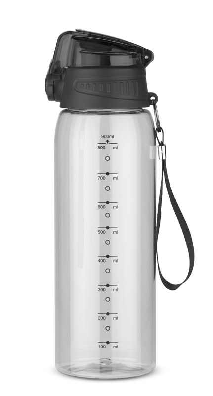 KOLTER Water bottle with measuring cup 900 ml 16233-02 • Promoshop