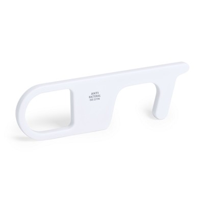 Antibacterial anti-contact holder for door opening and contactless use ...
