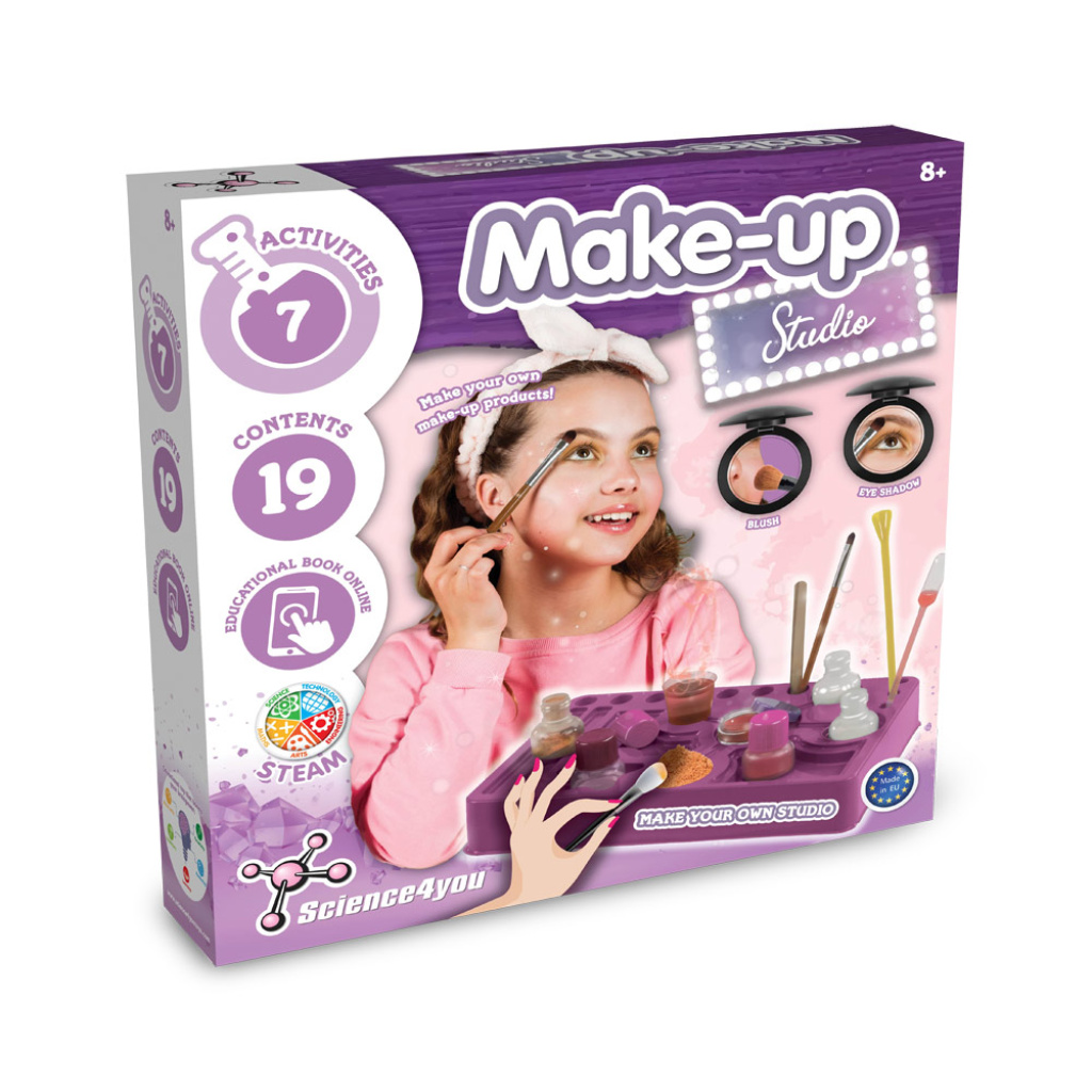 Makeup Studio Kit I Edukativna igra za djecu 35847-100 • Promoshop